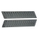 Runcool Side Louver Set 18 Black from Aircraft Spruce Europe
