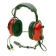 SOFTCOMM C-40-10 RED BARON MONAURAL HEADSET from Aircraft Spruce Europe